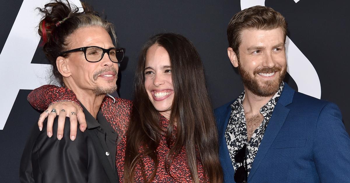 Meet Steven Tyler's Four Kids — Liv, Mia, Chelsea and Taj!