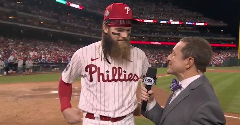 What's Going on With Brandon Marsh's Hair?