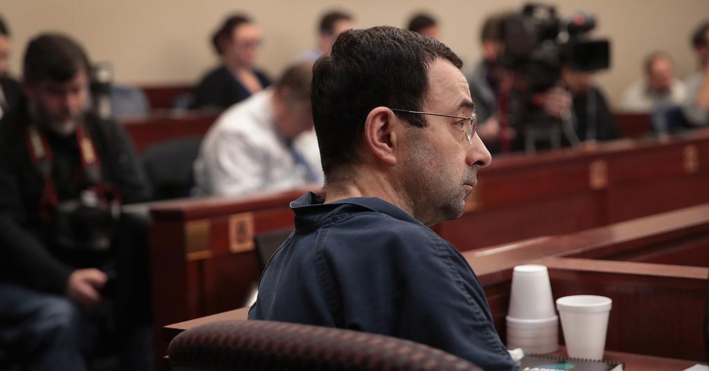 Where Is Larry Nassar Now? He Was Stabbed in Prison