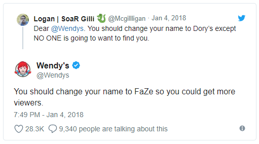 Wendy's Twitter Roasts: See The Most Savage Comebacks