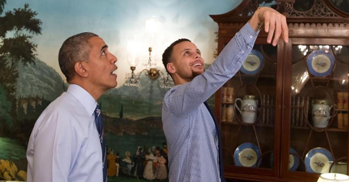 Obama's Photographer Throws Shade At Trump