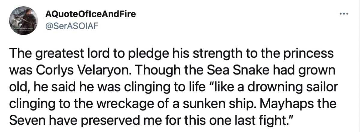 Who is The Sea Snake in New 'Game of Thrones' Spinoff? What We Know