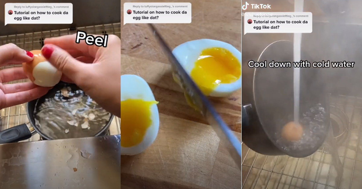This Tiktok Recipe Claims To Show You How To Boil The Perfect Egg