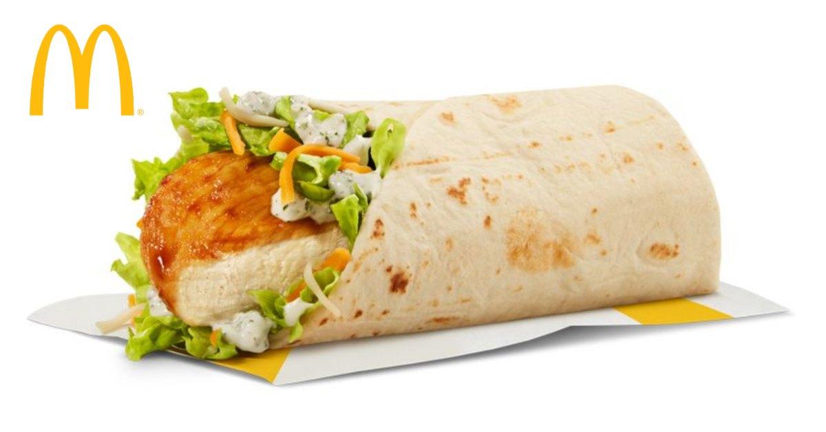 When Does McDonald’s Snack Wrap Come Back? Here's a Clue