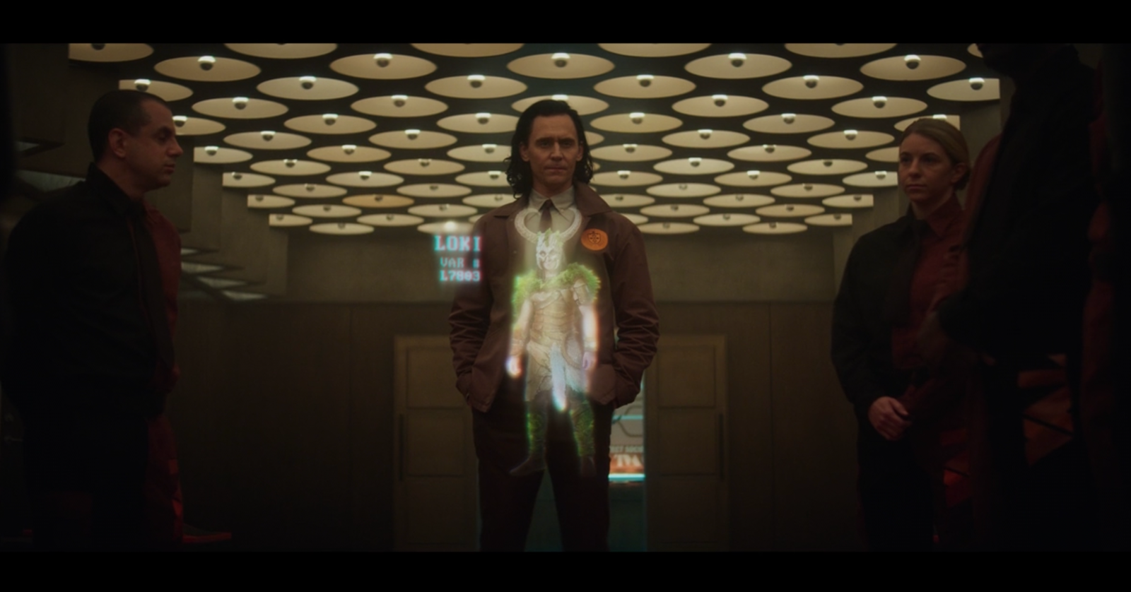 Does Richard E. Grant Play Old Loki?