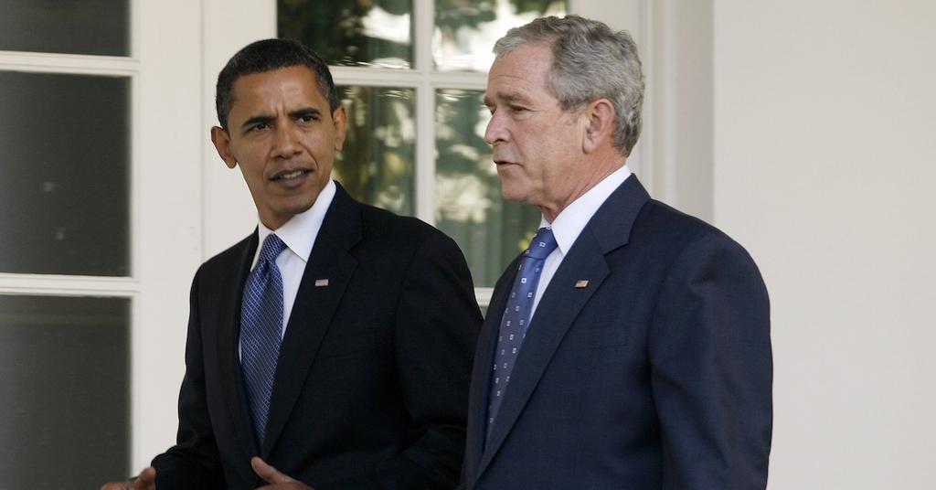 Is Obama Related to Bush? The Former Presidents Have a Lot in Common