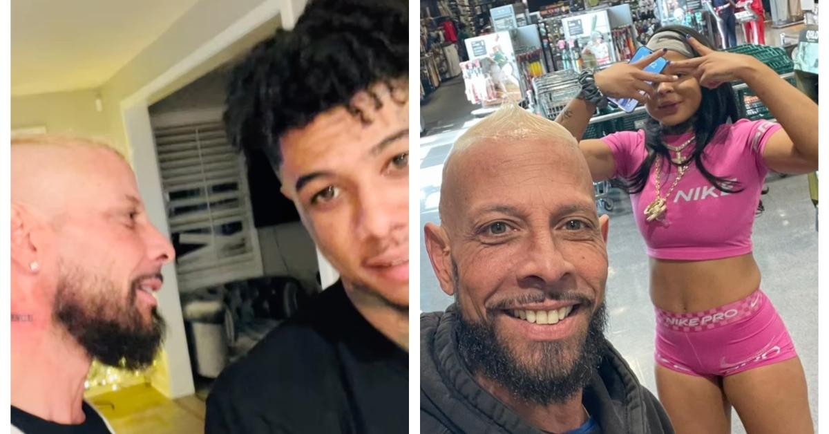 Blueface's Dad Celebrate's Grandson's First Birthday on Instagram