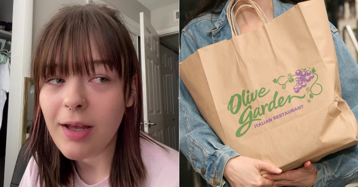 Olive Garden TikToker Fired After Putting in Two Weeks Notice