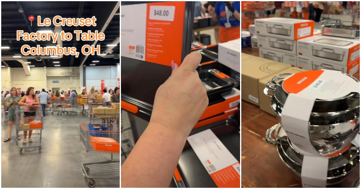The Le Creuset Factory to Table Sale Locations of 2025