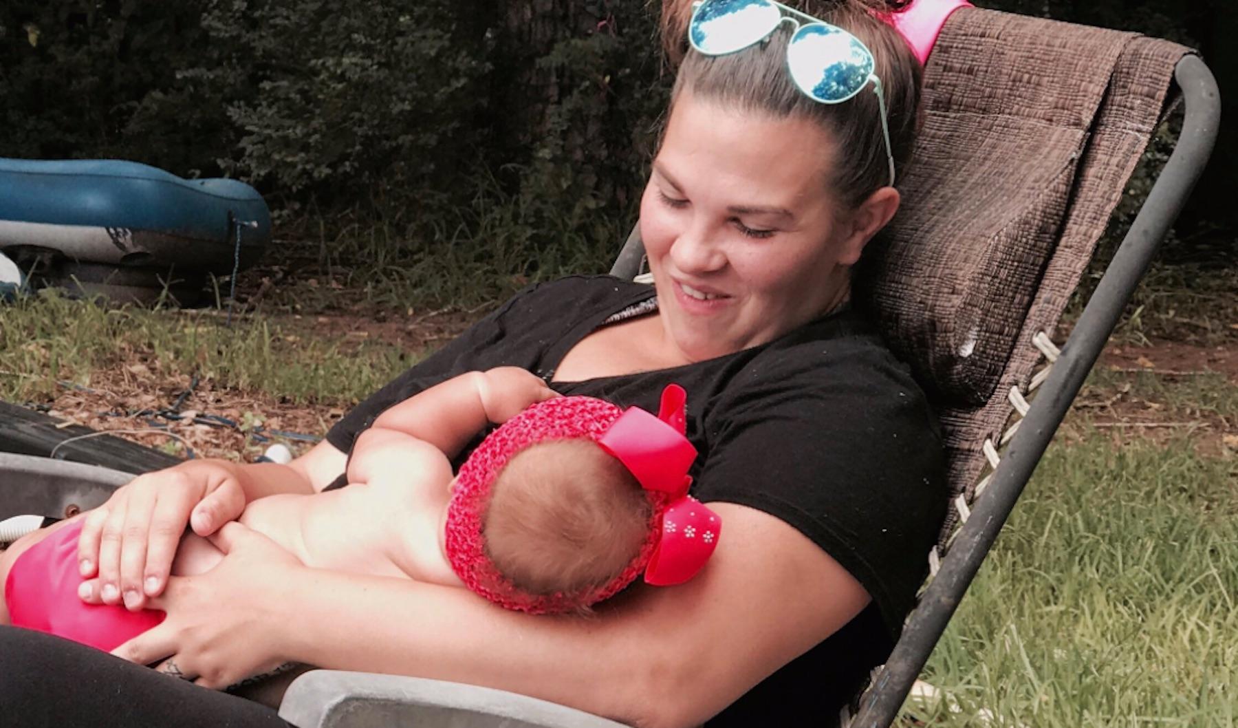 Mom Starts Mass Nurse In At Church After She Was Kicked Out For