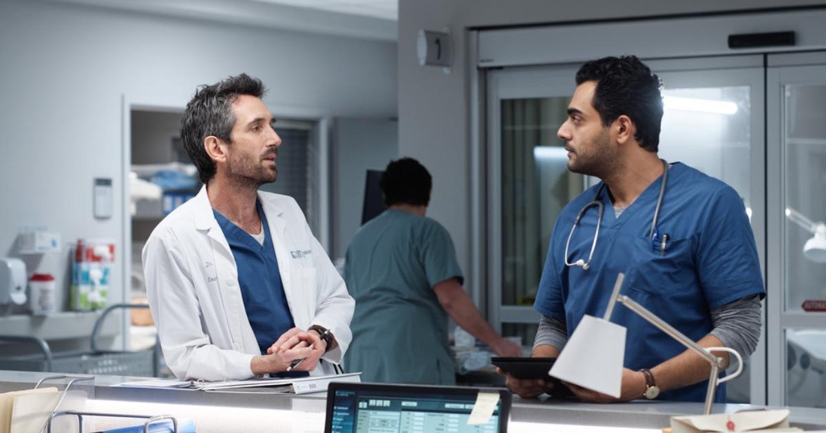 Who Is Dr. Mark Novak, the New Chief on NBC's 'Transplant'?