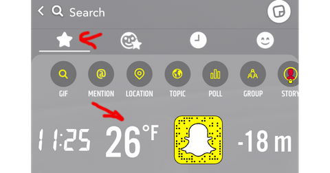 Trying to Add Temperature to Snapchat? Here’s How to Do It