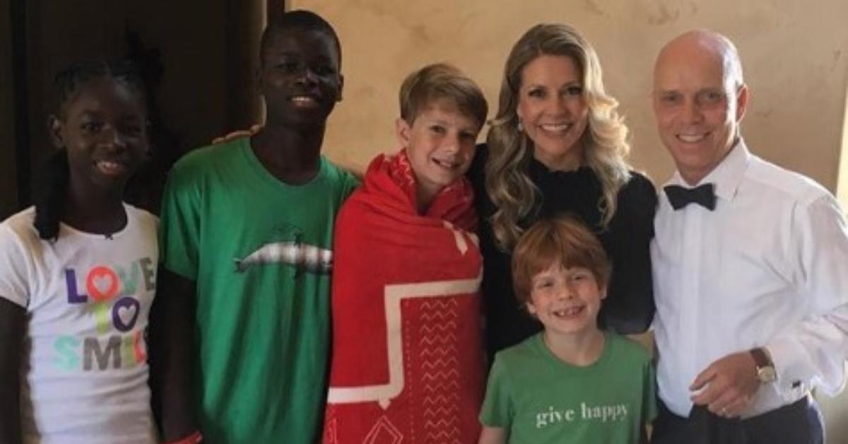 Figure Skating Legend Scott Hamilton Has Four Children