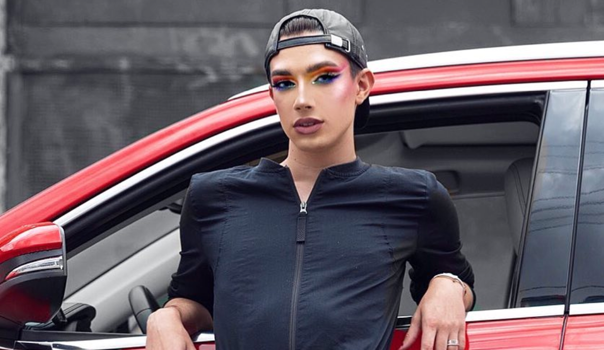 James Charles Claims an Uber Driver "Threatened" Him and His Employee