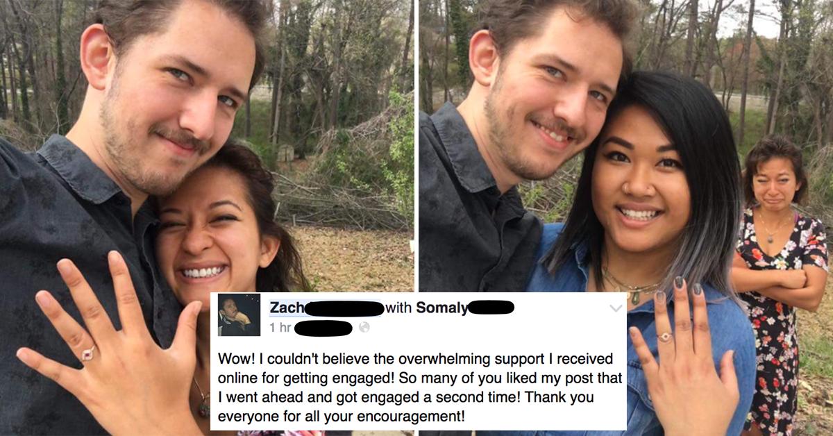 This Guy Proposed to His Girlfriend... Then Proposed to a Few More Women