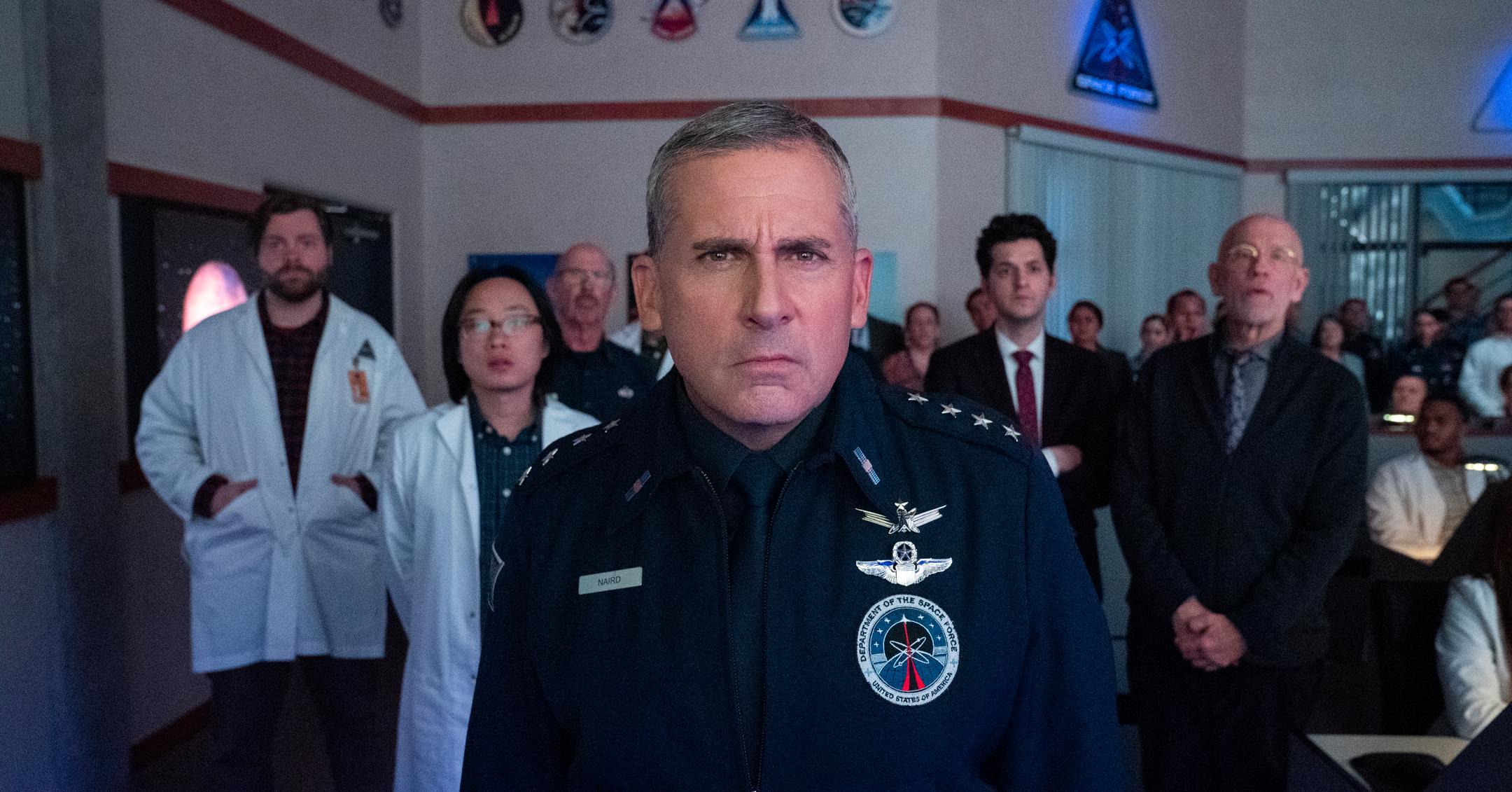 'Space Force': Why Is Naird's Wife in Prison? It's "Very Serious"
