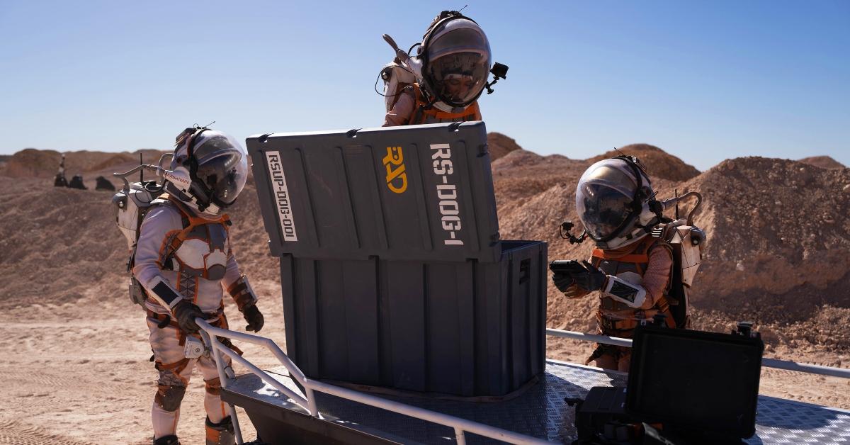 Stars on Mars New Crew — Who Is Joining the Cast?(EXCLUSIVE)