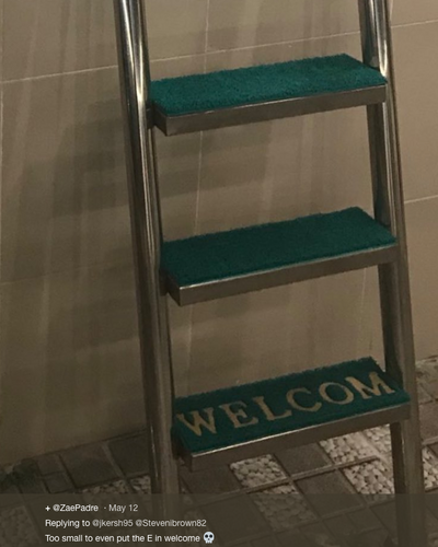 Expectation vs Reality — Woman Shares Hotel Pool Fail