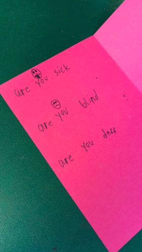 Kids Made Terrifying Cards for This Nursing Home