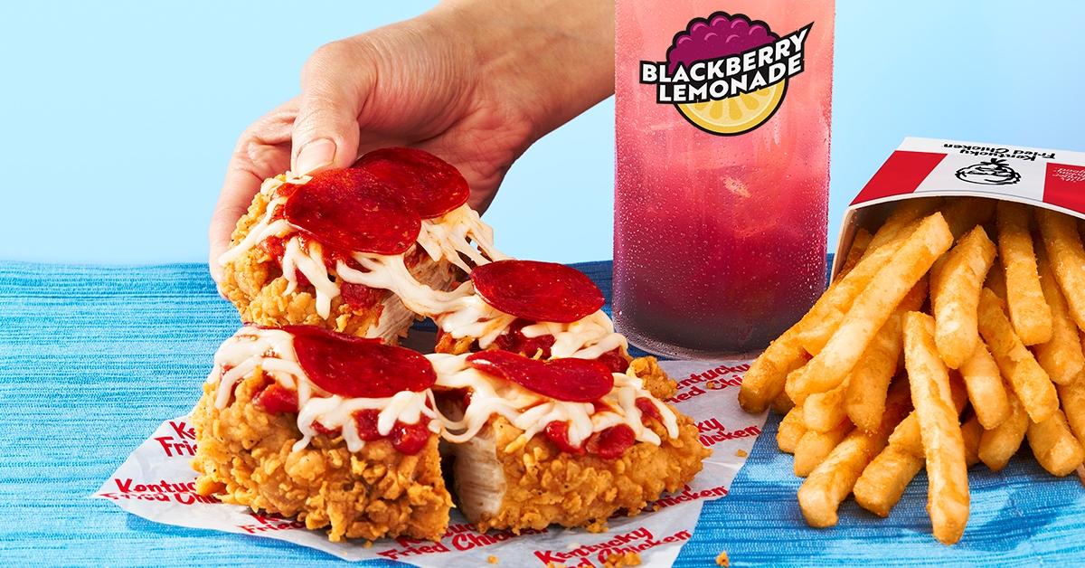 We Tried That: KFC's Chizza Combines Two Fast Food Faves