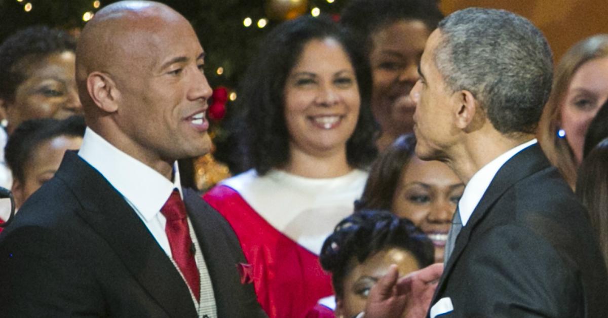 Dwayne 'The Rock' Johnson Is Still Considering Running For President In ...