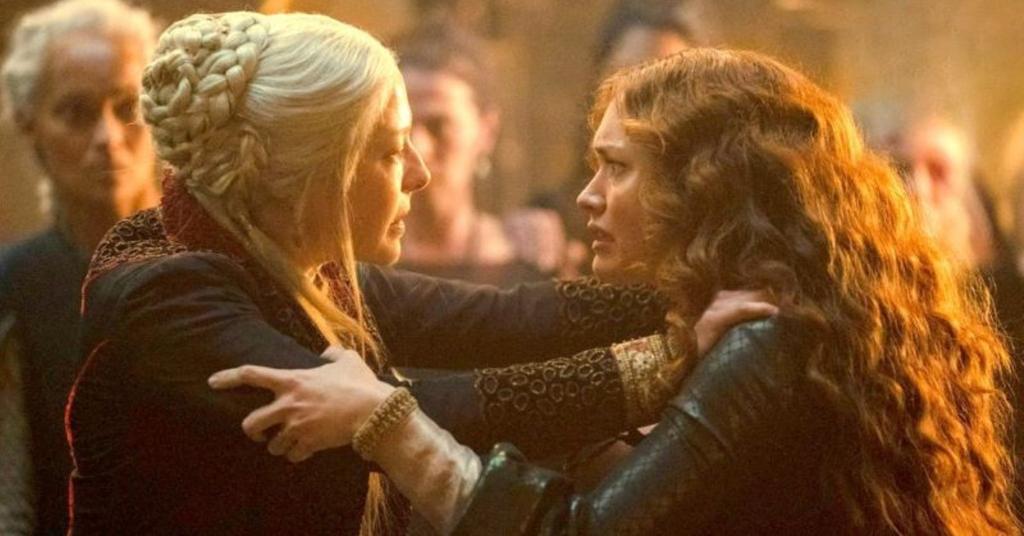 Why Don't Alicent and Rhaenyra Like Each Other in 'HOTD'?