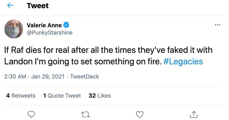 Why Did Peyton Alex Smith Leave 'Legacies?' What Happened to Raf?