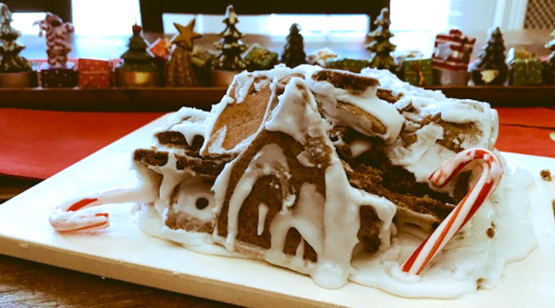 These Extreme Gingerbread House Fails Are All of Us