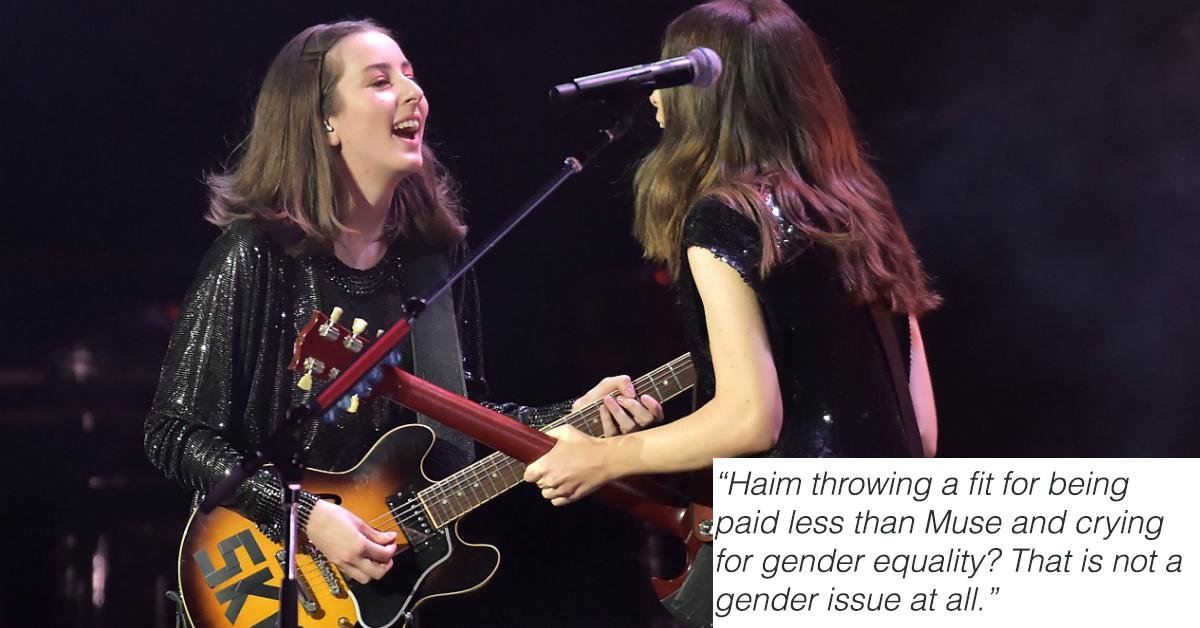 Haim Fires Manager — Sparks Gender Pay Gap Debate