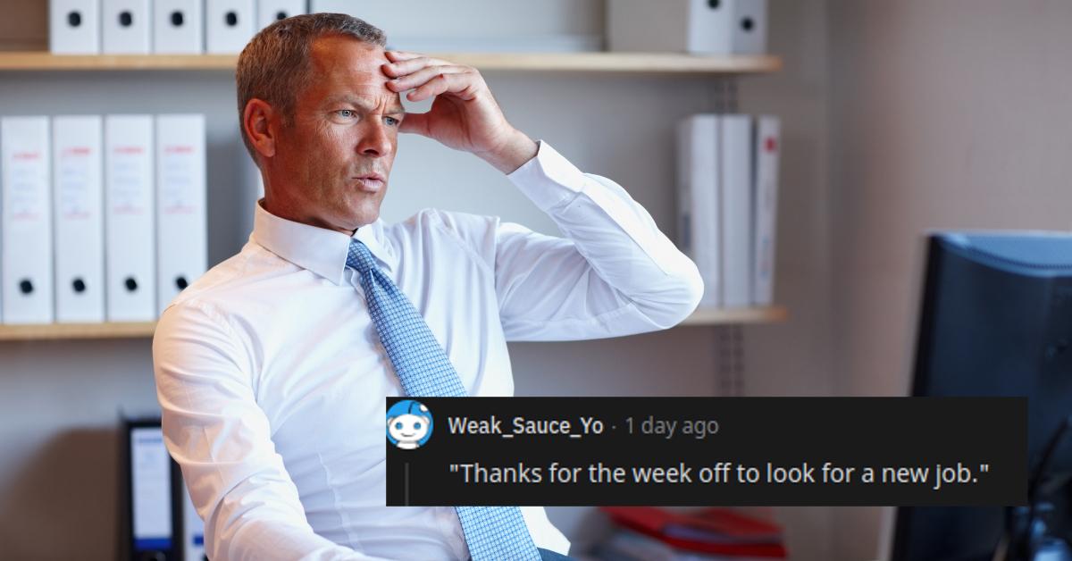 Overworked Employee Claims He Was Suspended for Posting a Meme in His ...