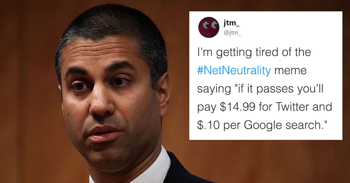 Man Explains The Actual Dangers Of Net Neutrality Being Killed Off In ...