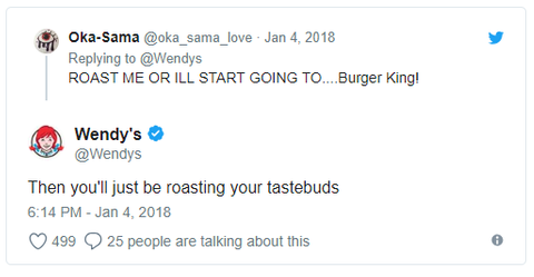 Wendy's Twitter Roasts: See The Most Savage Comebacks