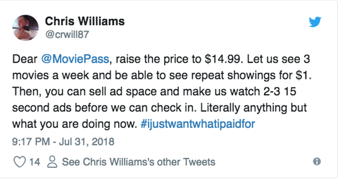 What Happened to MoviePass and Can It Survive?