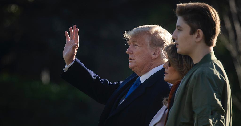 This Donald Trump Time Travel Conspiracy Theory Is Way out There