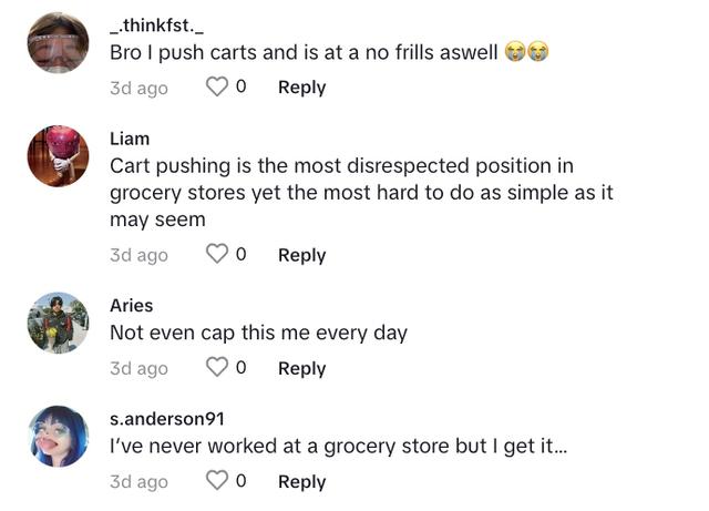 Grocery Store Worker Slams Shoppers Who Don't Return Carts