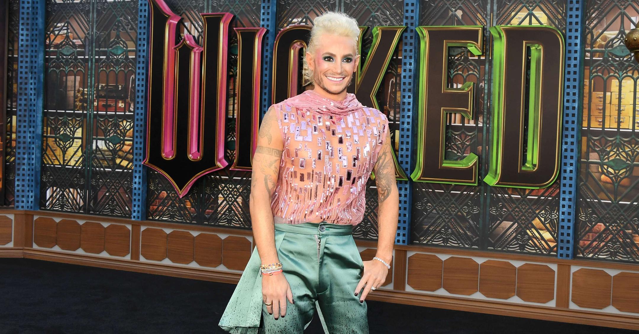 Frankie Grande Went Through a Major Surgery