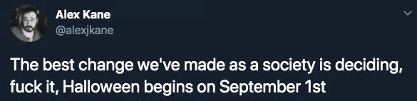 Spooky Season Tweets For All the Halloween Obsessives Out There