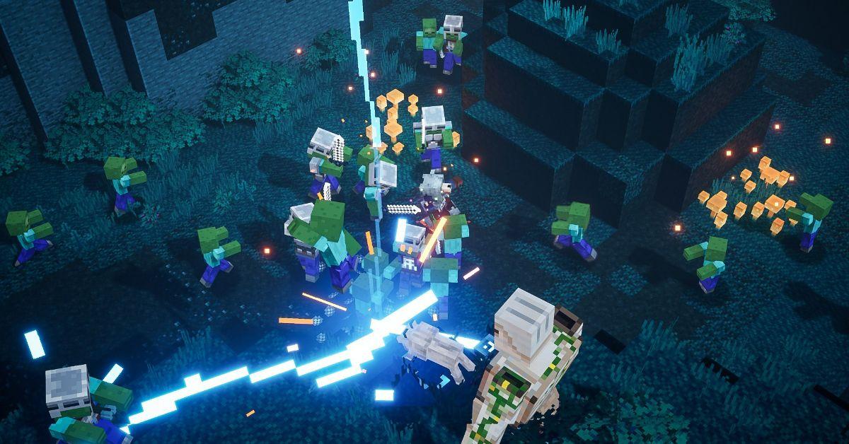 Here's How to Invite Friends to 'Minecraft' Dungeons