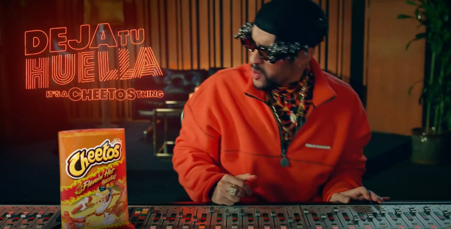 Who Is the Guy in the New Cheetos Commercial? Info on Bad Bunny