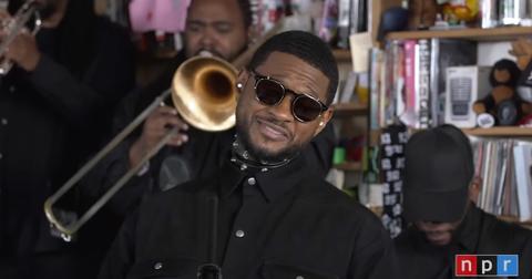 Usher Tiny Desk Memes: The Best Reactions