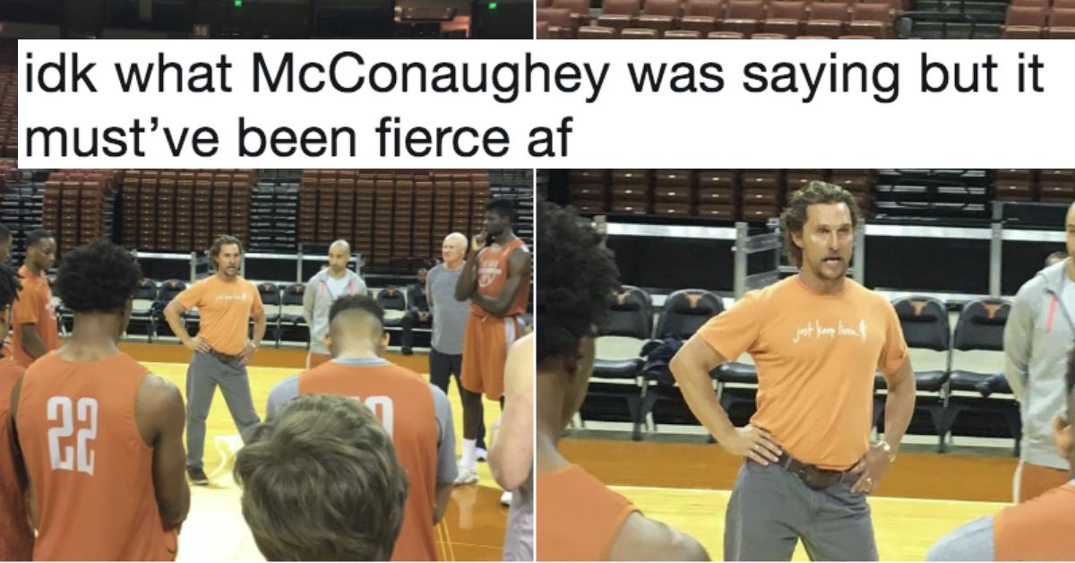 20 McConaughey Memes That Are Simply Perfection