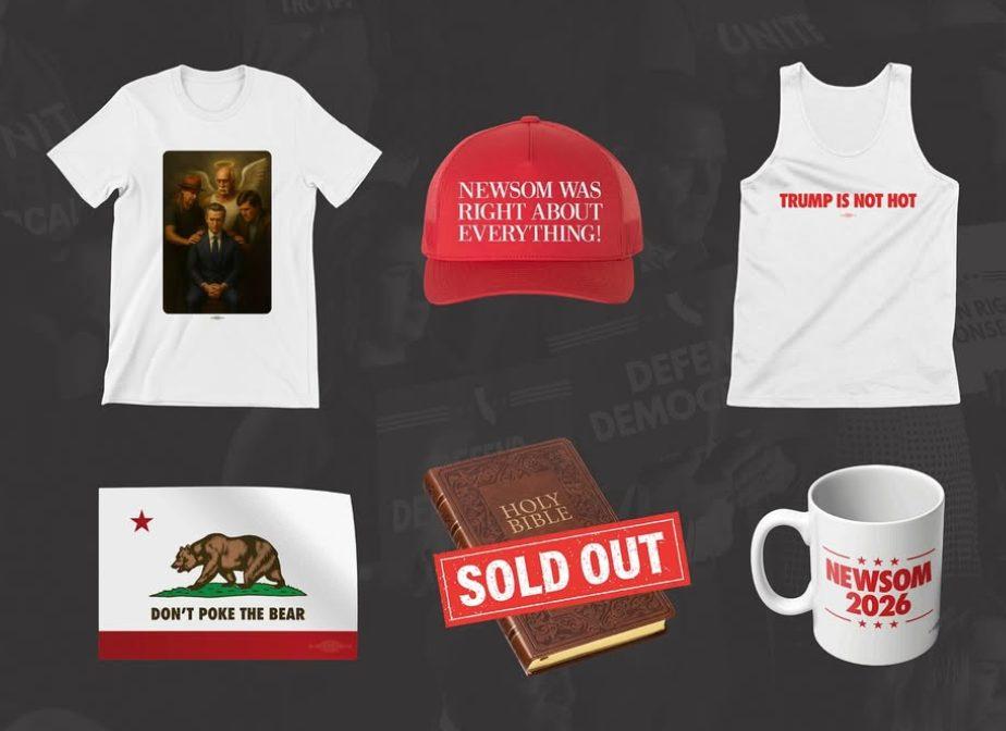 Gavin Newsom Merch: What He Released and How Much He’s Made