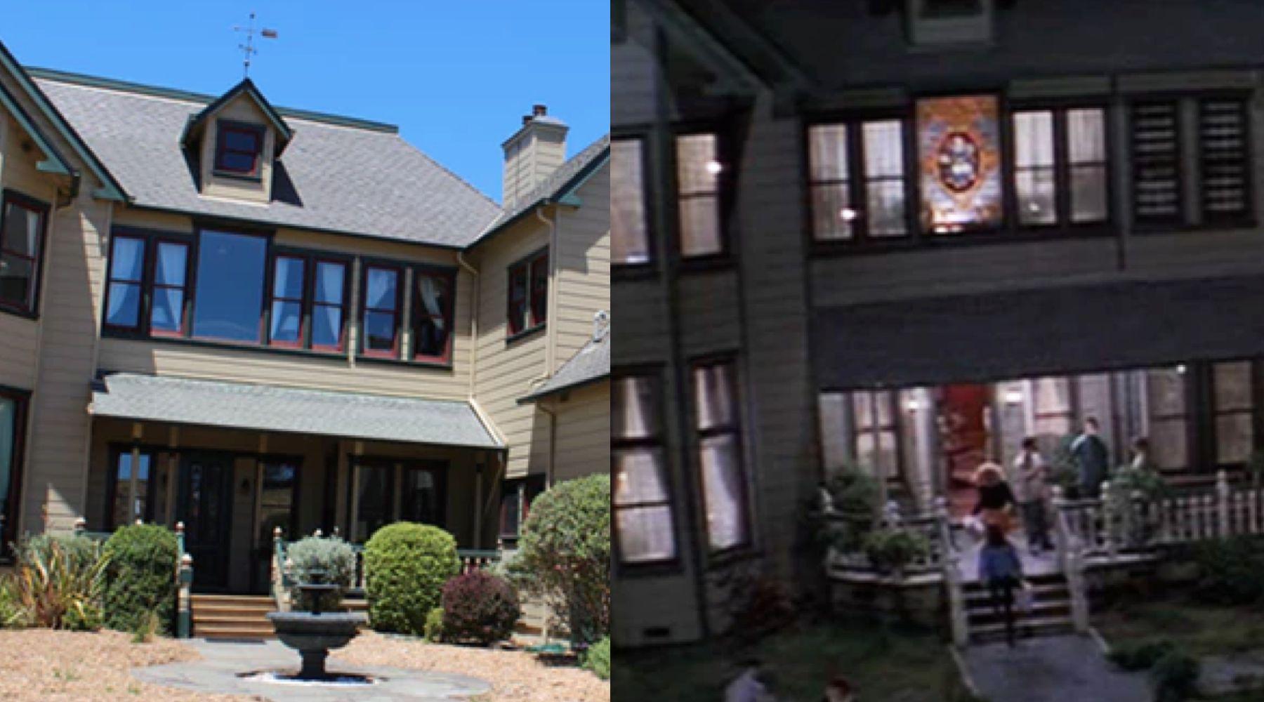 'Scream' house becomes hotel.