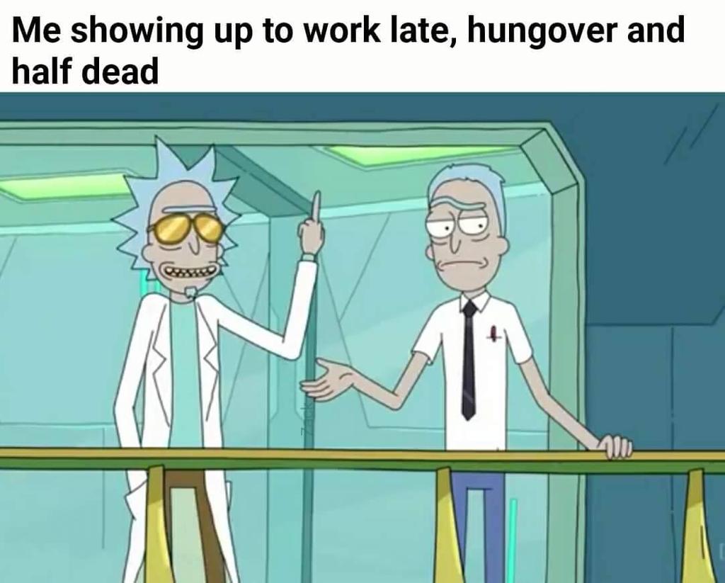 27 Hangover Memes That Will Help Your Throbbing Headaches