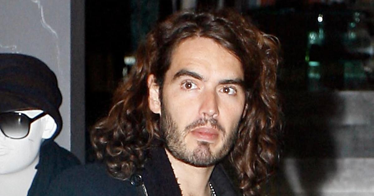 Here's What We Know About Russell Brand's Net Worth