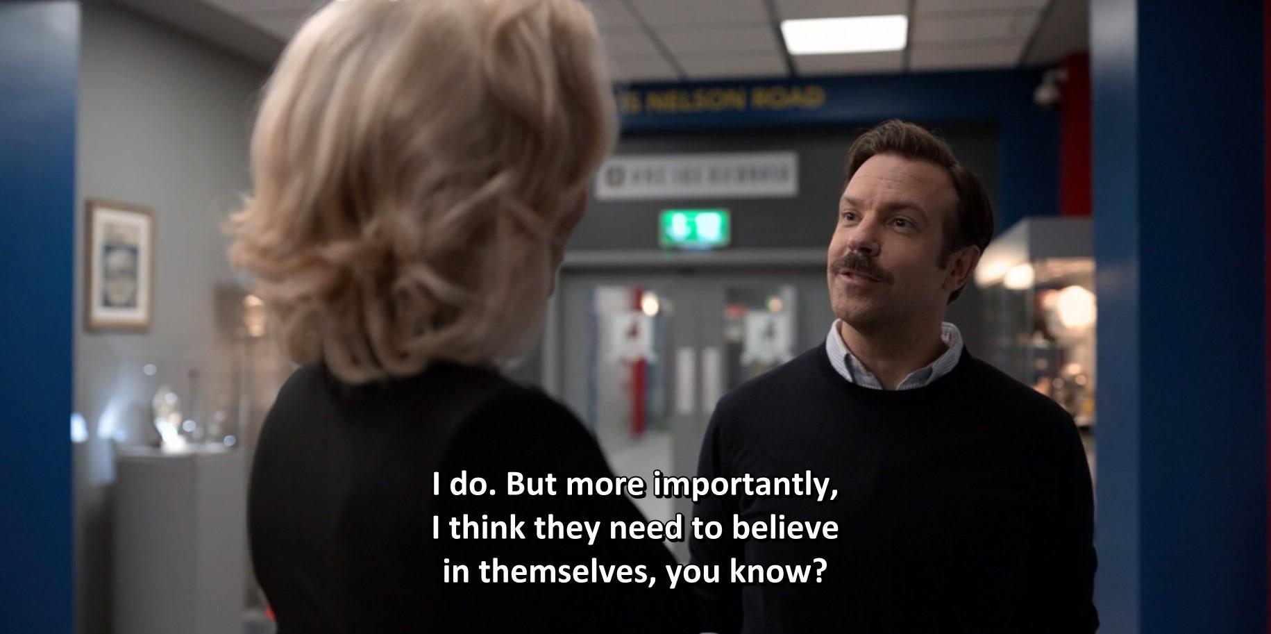 10 of the Greatest Quotes From 'Ted Lasso' to Cheer You up