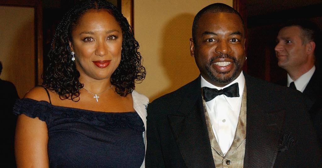 Who Is LeVar Burton's Wife? The 'Jeopardy!' Guest Host Has Been Married ...