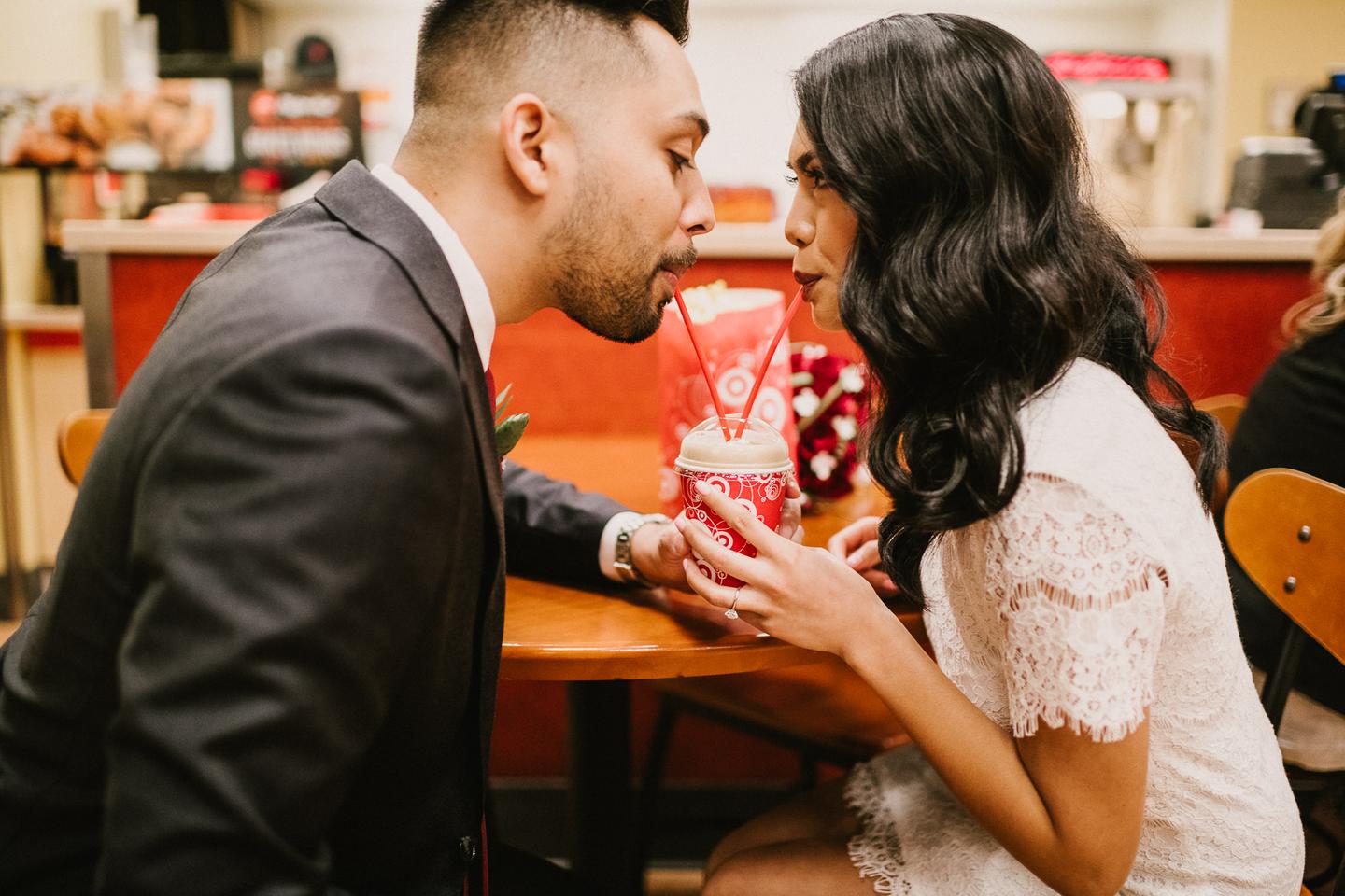 Couple Celebrates Relationship with Target Photoshoot