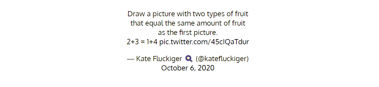 The Entire Internet Is Stumped Over This First-Grader's Math Problem