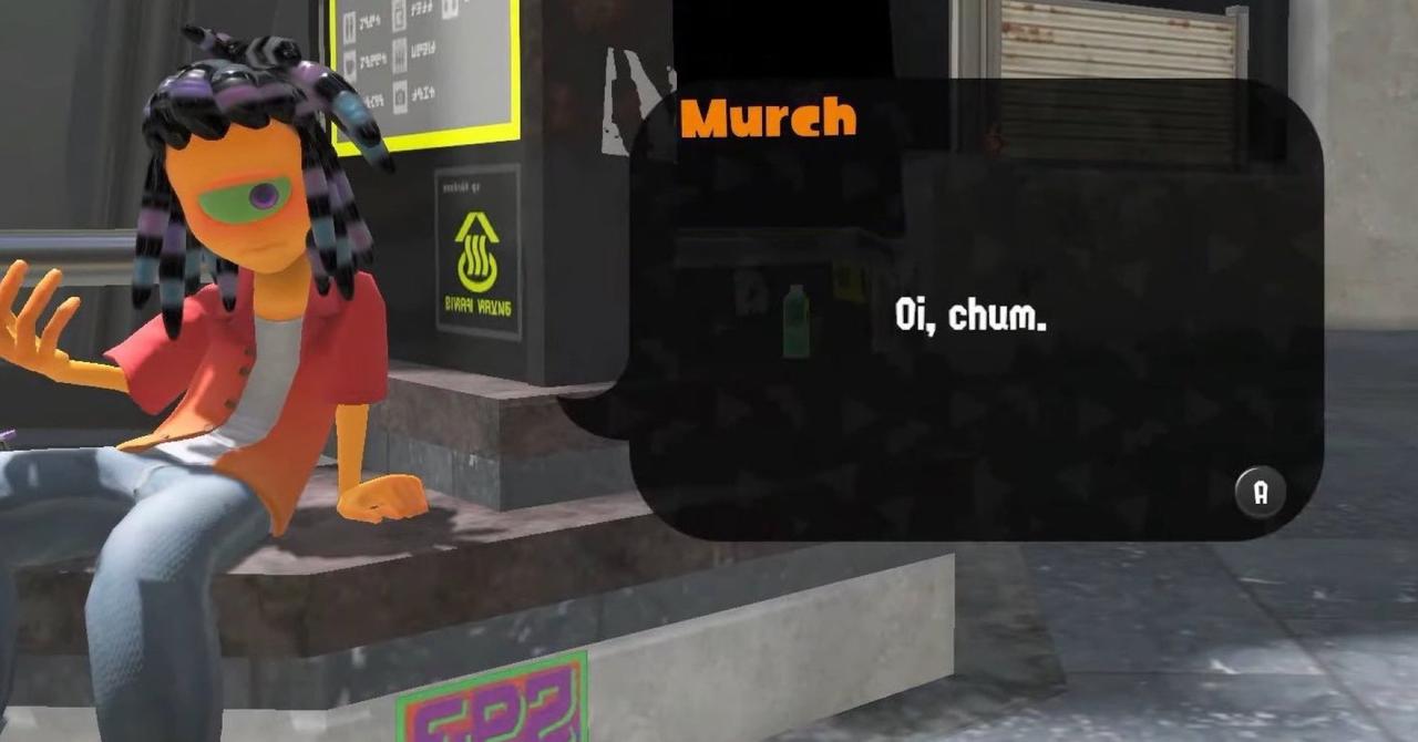 Murch Gets a Surprising Redesign for 'Splatoon 3'